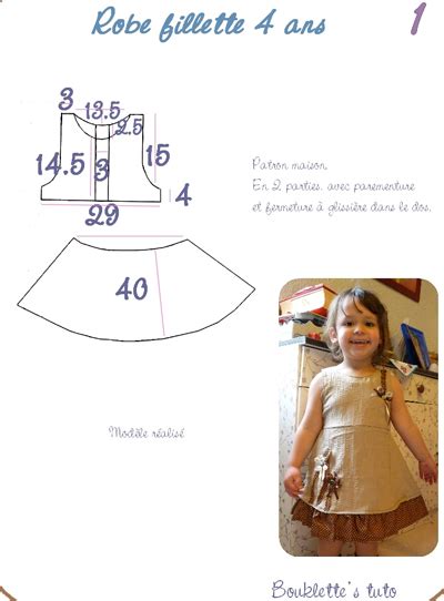 Tuto Couture Fille 3 Ans Tutoriel Couture Et Tricot