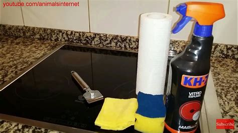 How To Clean Balay Bosch Siemens Electric Glass Ceramic Cooktop Schott Ceran
