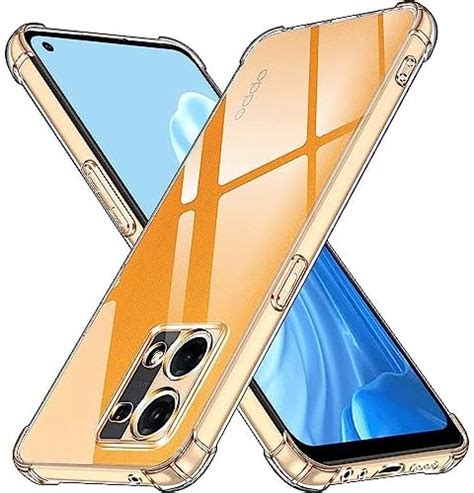 USTIYA Funda Para OPPO Reno 7 4G No For 5G Case Uso Rudo Transparente