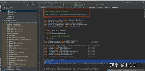 mac python3 django2 2 mysql 遇到数据库连接包问题 知乎