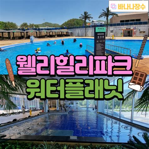 웰리힐리파크 워터파크 워터플래닛 장점 3 단점 7 네이버 블로그