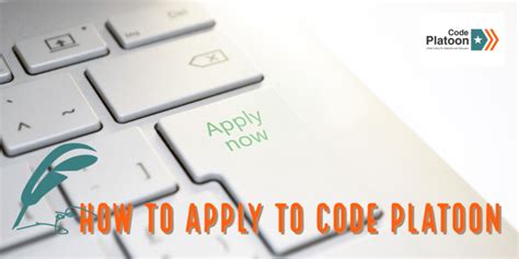 How To Apply To Code Platoon Code Platoon