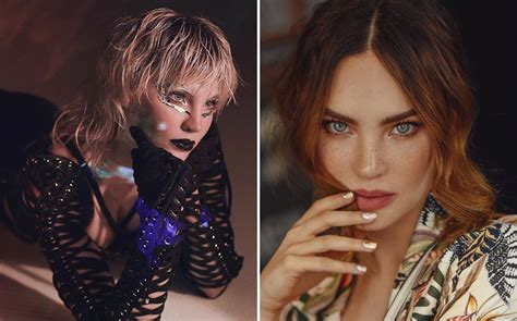 Belinda Luce Vestido De Transparencias Y Presume Nuevo Corte De Pelo