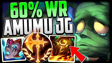 AMUMU IS BACK 60 WR Build Runes How To Play Amumu CARRY Low Elo