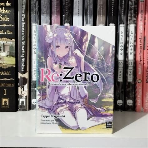 Re Zero Volume 9 Light Novel Novo Lacrado Newpop Começando Uma Vida Em