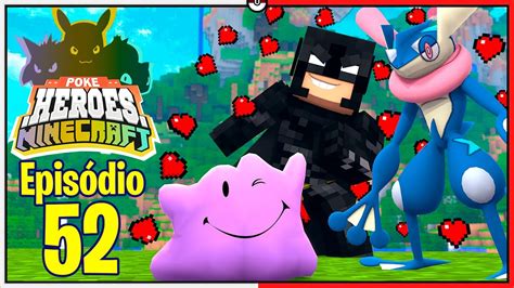 Minecraft PokÉheroes 52 O InÍcio Do Nosso Froakie Pixelmon Youtube