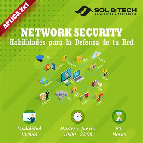 Capacitación Cursos Seguridad Networksecurity Solytech Soluciones