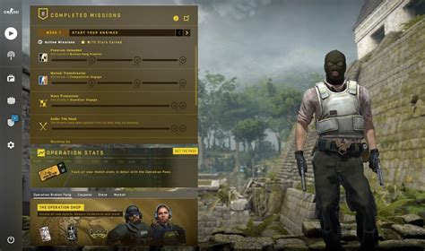 How To Check Your Own Csgo Stats Ingame Operation Broken Fang