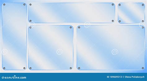 Sign Of Glossy Plexiglass Acrylic Plaque From Plexi Rectangular Glass