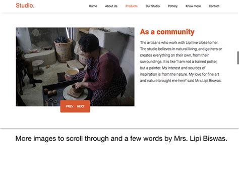 Website Design On Behance