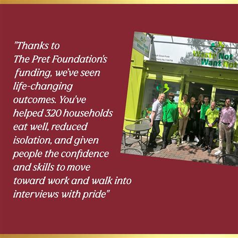 The Pret Foundation London