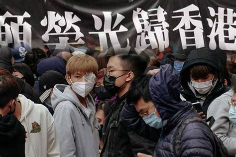 「願榮光歸香港」成禁歌！香港上訴法院裁決：危害國家安全 國際 自由時報電子報