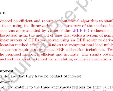 The Contour Of Solutions And Associated Absolute Errors With δt Download Scientific Diagram