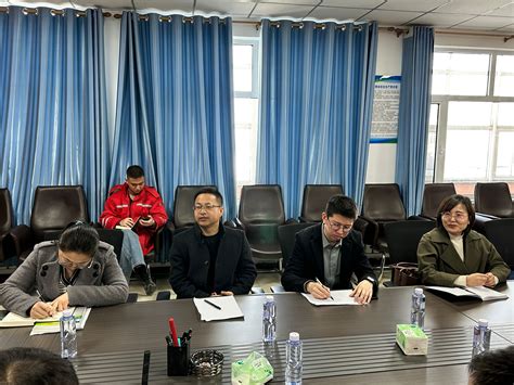 行动引领，e路前行 访企拓岗——信息工程系姚海燕书记带队赴鄂尔多斯市腾远煤炭有限责任公司考察交流 鄂尔多斯应用技术学院