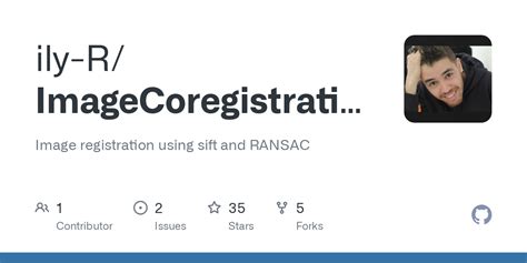 GitHub Ily R ImageCoregistration Image Registration Using Sift And RANSAC