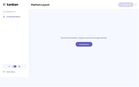 Frontend Mentor Kanban App With React And Redux Using Local Storage Coding Challenge Solution