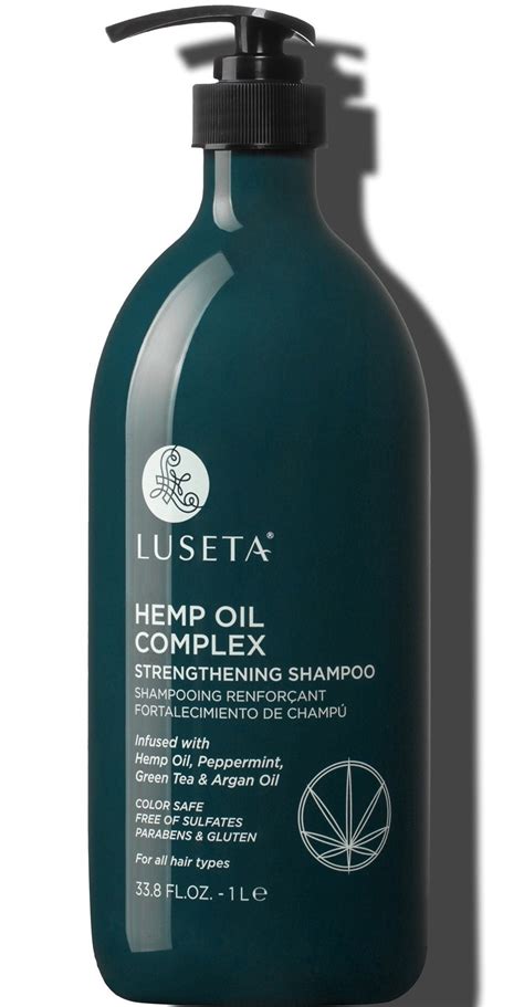 Luseta Beauty Hemp Oil Complex Strengthening Shampoo Ingredients