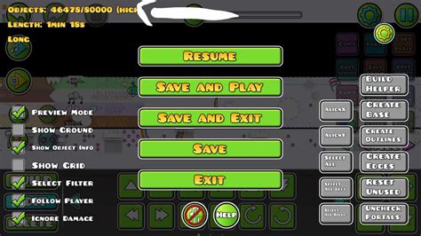 Desde que hago niveles es la primera vez que me sale esto P Geometry Dash ESPAÑOL Amino