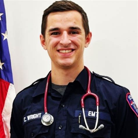 Collin Wright Emergency Medical Technician Apalachin Fire