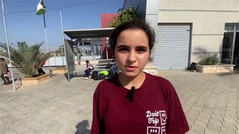 Gazastreifen Wie Palästinenser mit US Pass über den Grenzübergang