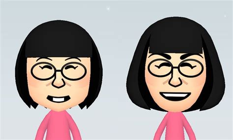 （ゆるプレイ日記）阿佐ヶ谷姉妹さんmii（似顔絵）｜ソエジマケイタ（キャラ・写真・似顔絵）