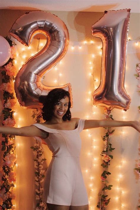Rose Gold 21 Balloons 40 Inch Number Balloons Jumbo Number Etsy