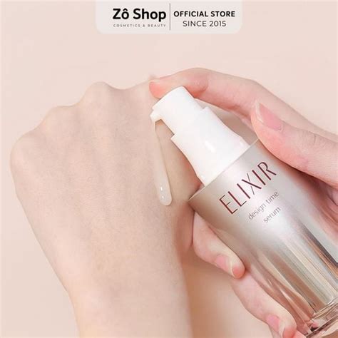 Serum Chống Lão Hóa Elixir Design Time Serum 40ml Mỹ Phẩm Nhật Zô Shop