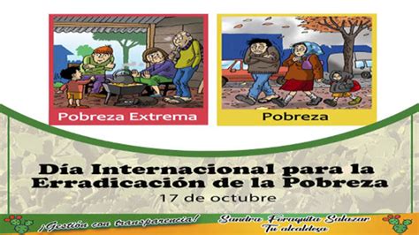 🟢 Dia Internacional Para La Erradicación De La Pobreza Noticias