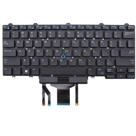 Replacement Keyboard For Dell Latitude E7470 Shopee Malaysia