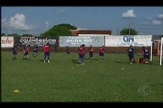 Globo Esporte Triângulo Mineiro Nacional e Uberaba Sport se preparam