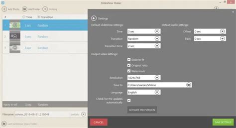 Create Slideshows From Photos With Icecream Slideshow Maker For PC