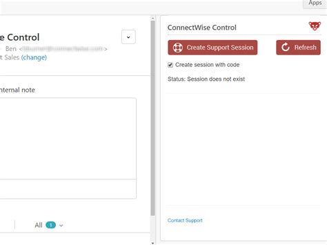 ConnectWise Control Remote Support App Integration With Zendesk Support