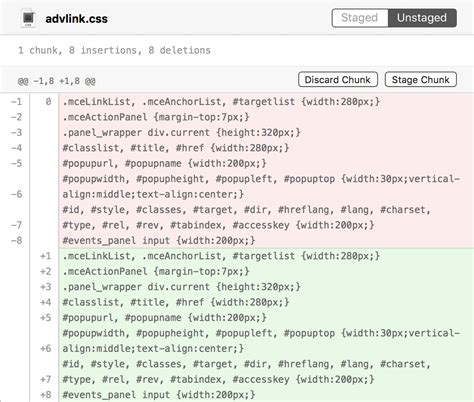 Git Equal Number Of Insertions Deletions Nothing Has Changed