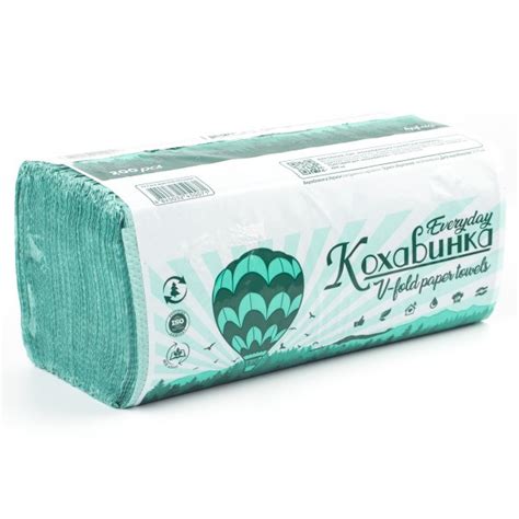 Рушники паперові КОХАВИНКА V подібні 23х25 см 250 аркушів Kx 50507 купити в Києві Краща ціна