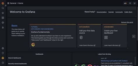 Installing Grafana On Ubuntu Serverspace Io