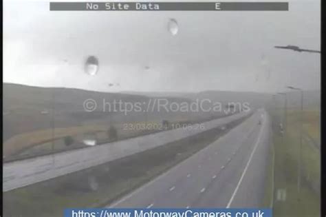 Tragedy On M62 Near Huddersfield As Man Dies In Head On Crash