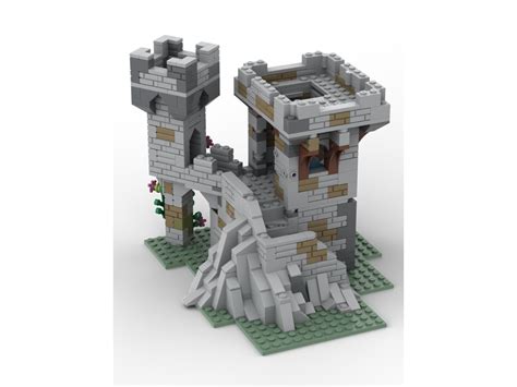 Lego Moc Sparestone Outpost By Peethor Rebrickable Build With Lego