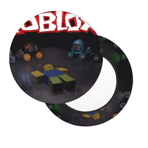 Lsque Roblox Round Bar Chair Cushion Covers Velvet Fabric Premium