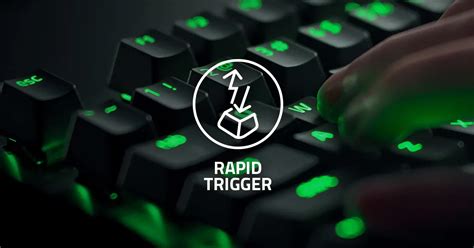 Rapid Trigger Technology Enhanced Speed With Rapid Trigger Mode