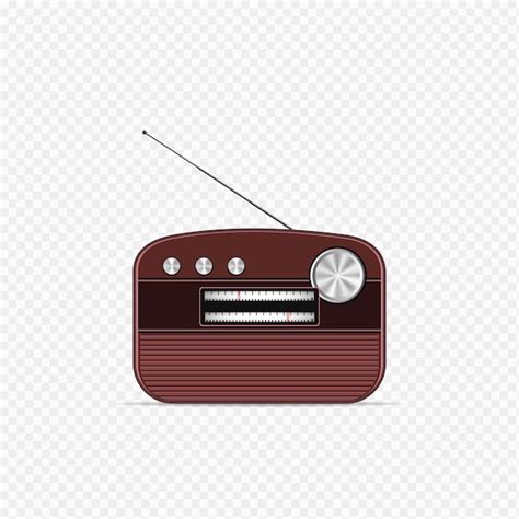 Premium Vector Radio PNG