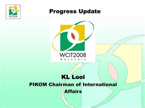 PPT Progress Update PowerPoint Presentation Free Download ID