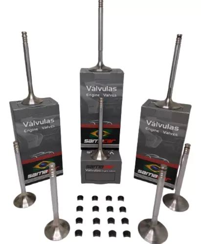 Jogo Valvulas Cabe Ote Vw Ap X Samacar Lan Amento Parcelamento Sem Juros