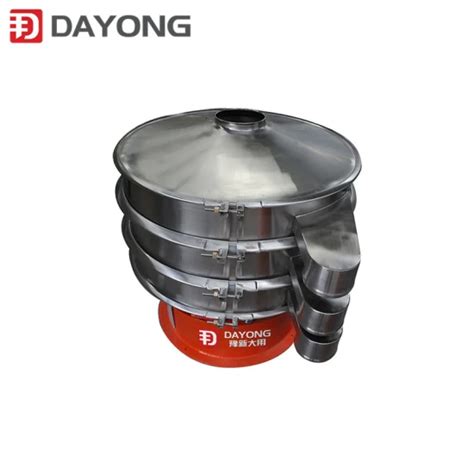 Liquid State Corn Starch Potato Starch Vibration Sifter Machine
