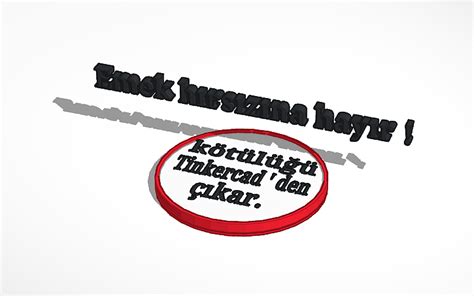 3d Design Kötülüğü Tinkercad Den çıkar Tinkercad