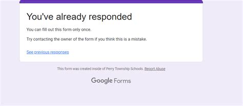 How Can I View A Preview Of My Google Form After I Submit A Response Google Docs Editors