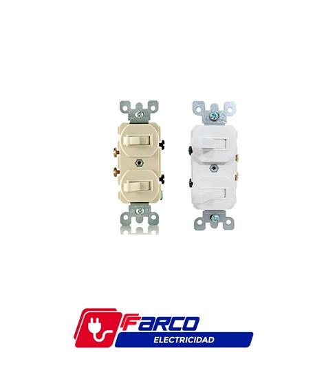 Interruptor Doble Farco Panamá