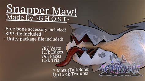 Tailmaw Snapper Dl Below By Youmaycallmeghost On Deviantart