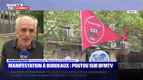 Manifestations Pour Les Salaires Philippe Poutou Souhaiterait Un