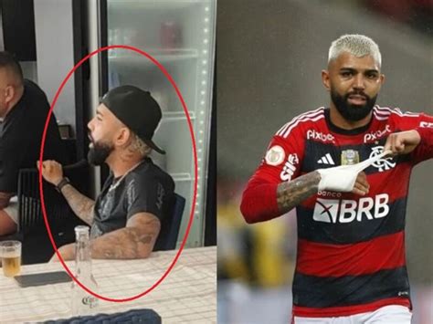 Gabigol Deixa De Ser Camisa 10 Do Flamengo Após Usar Uniforme Do