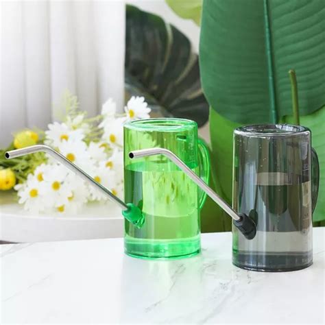 ARROSOIR TRANSLUCIDE L avec long bec pour plantes d intérieur oz EUR PicClick FR